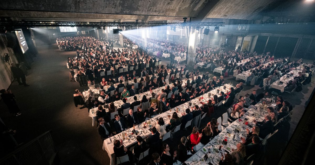 seated dinner - Thermo Fisher at Funkhaus 2025