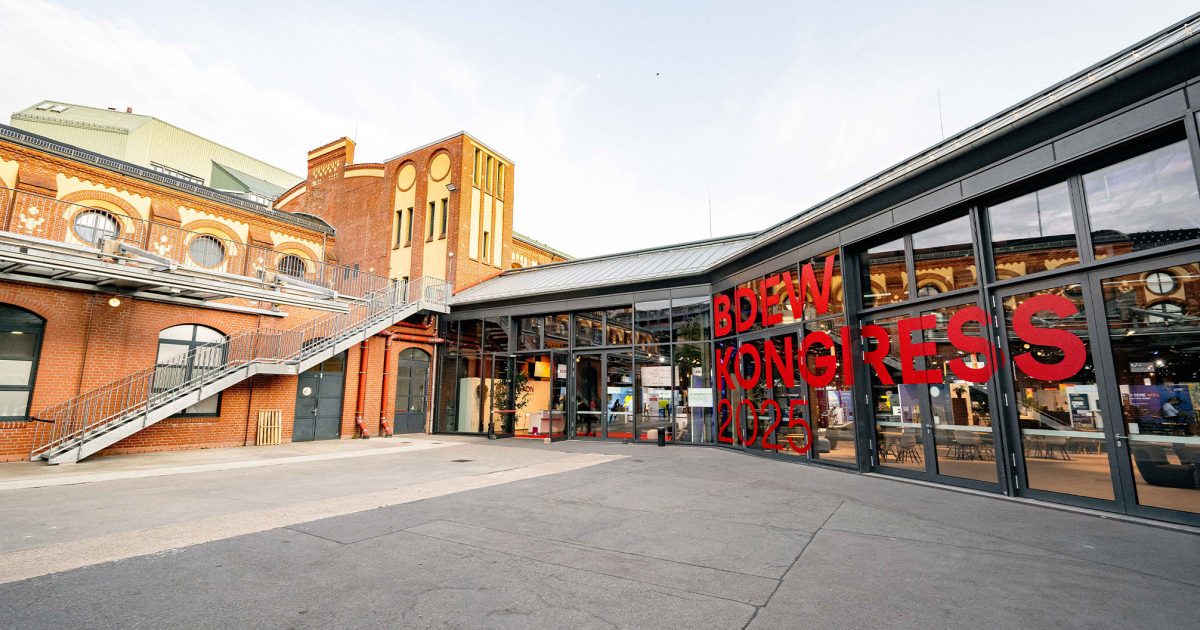 BDEW Congress 2025 - STATION Berlin