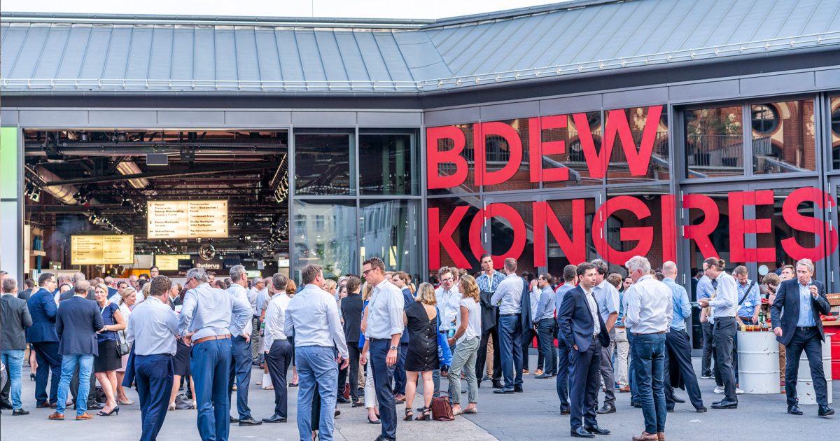 BDEW Kongress – Jetzt 2019